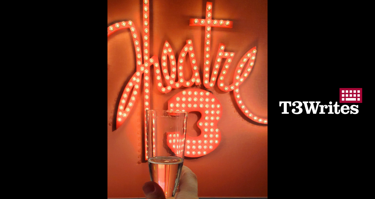 Exit Stage Right, Pursued by a Bear - Theatre Three